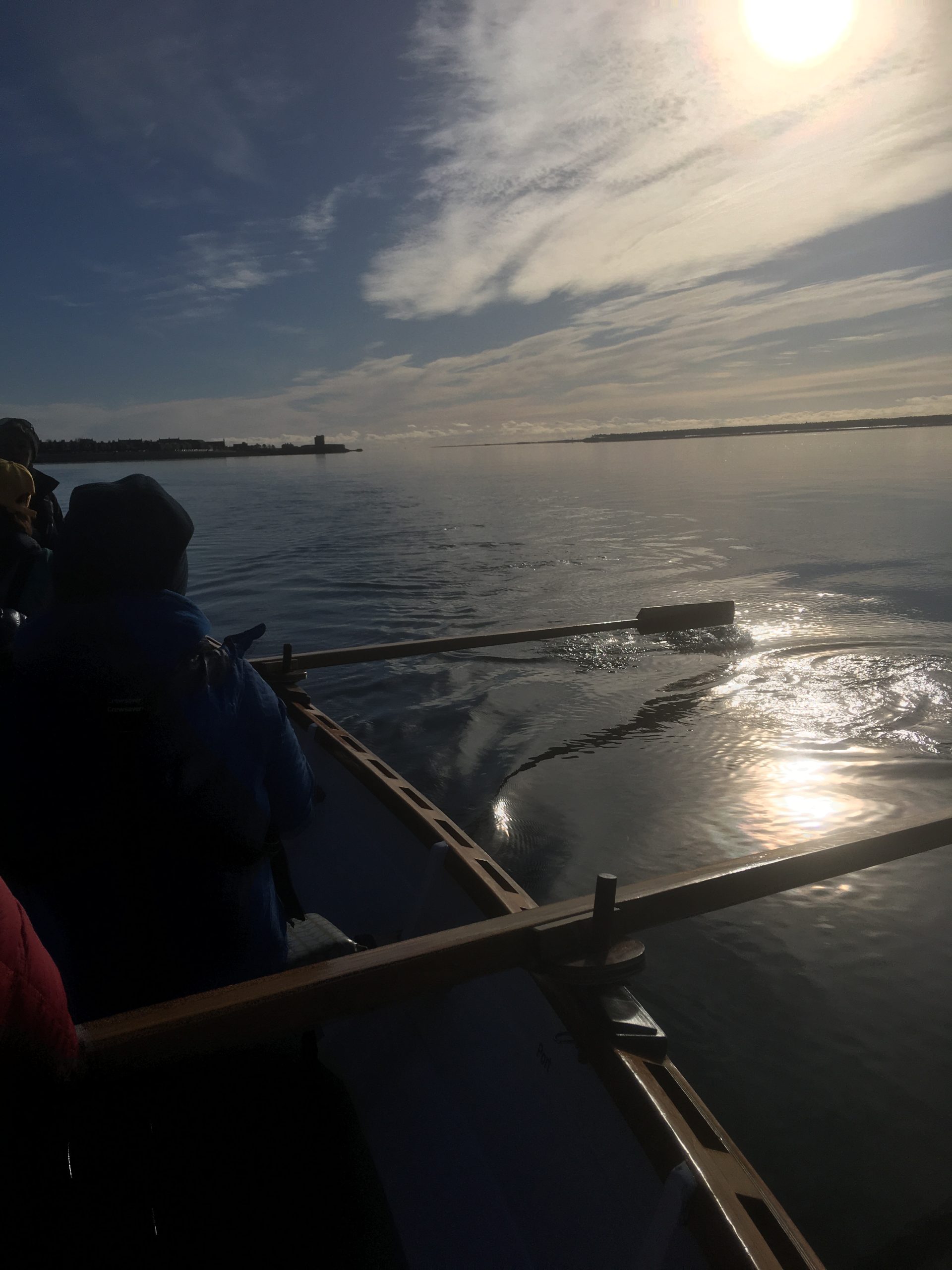 Rowing training and taster sessions