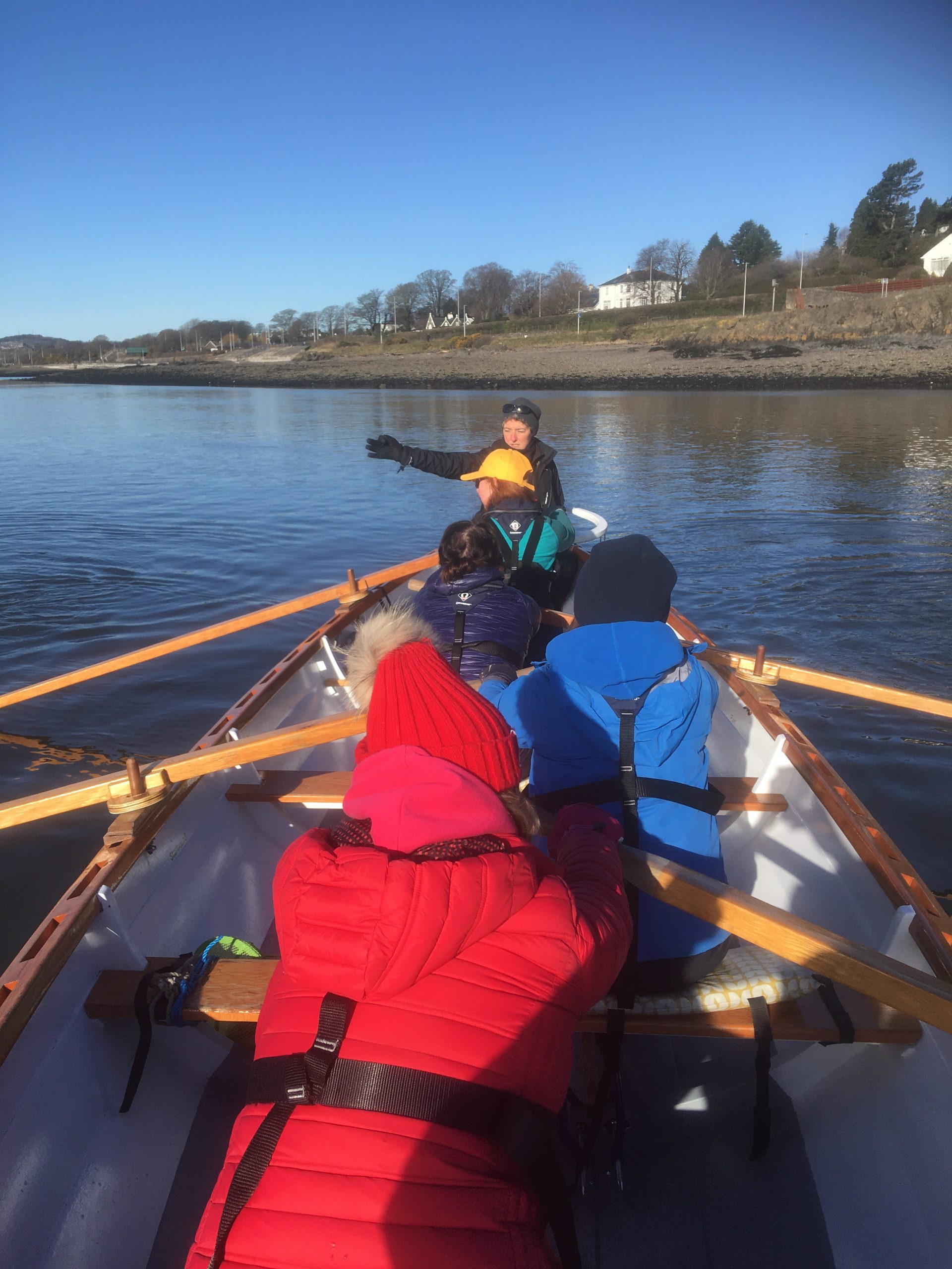 Rowing training and taster sessions