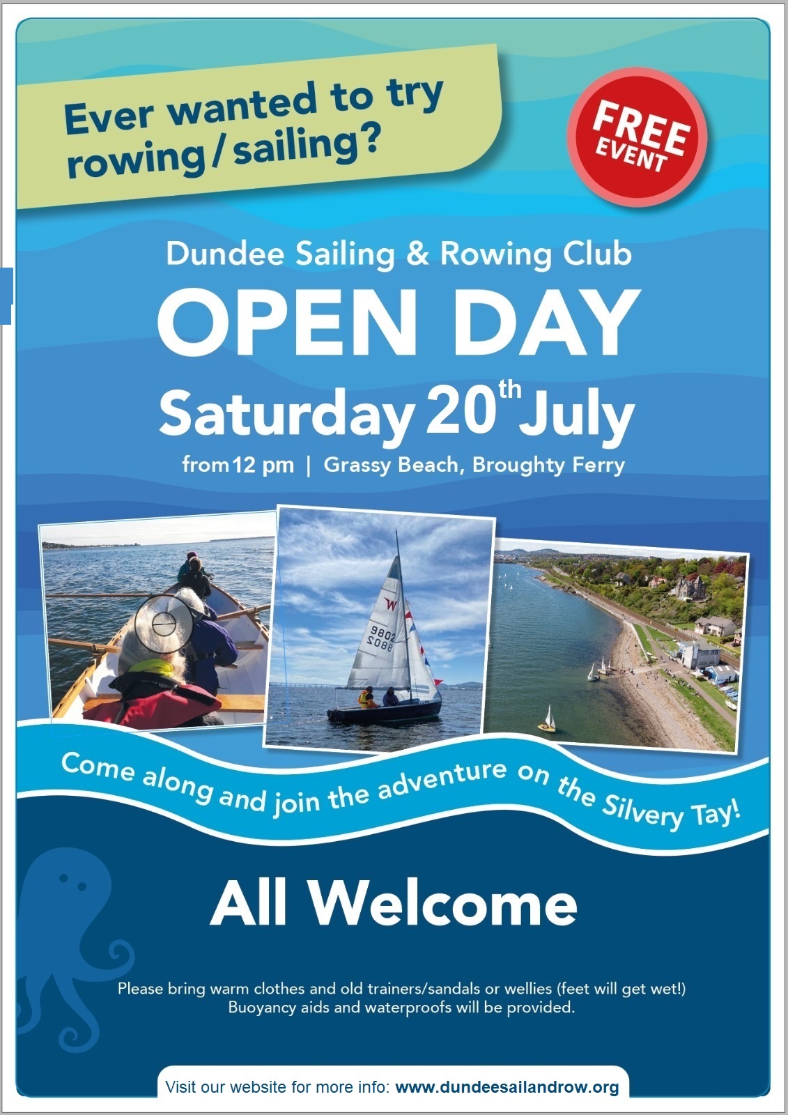Open day, 20th of July 2024